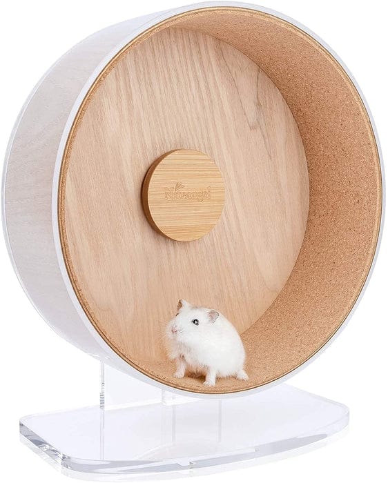So machen Sie ein Hamsterrad leise - Schalldämmung